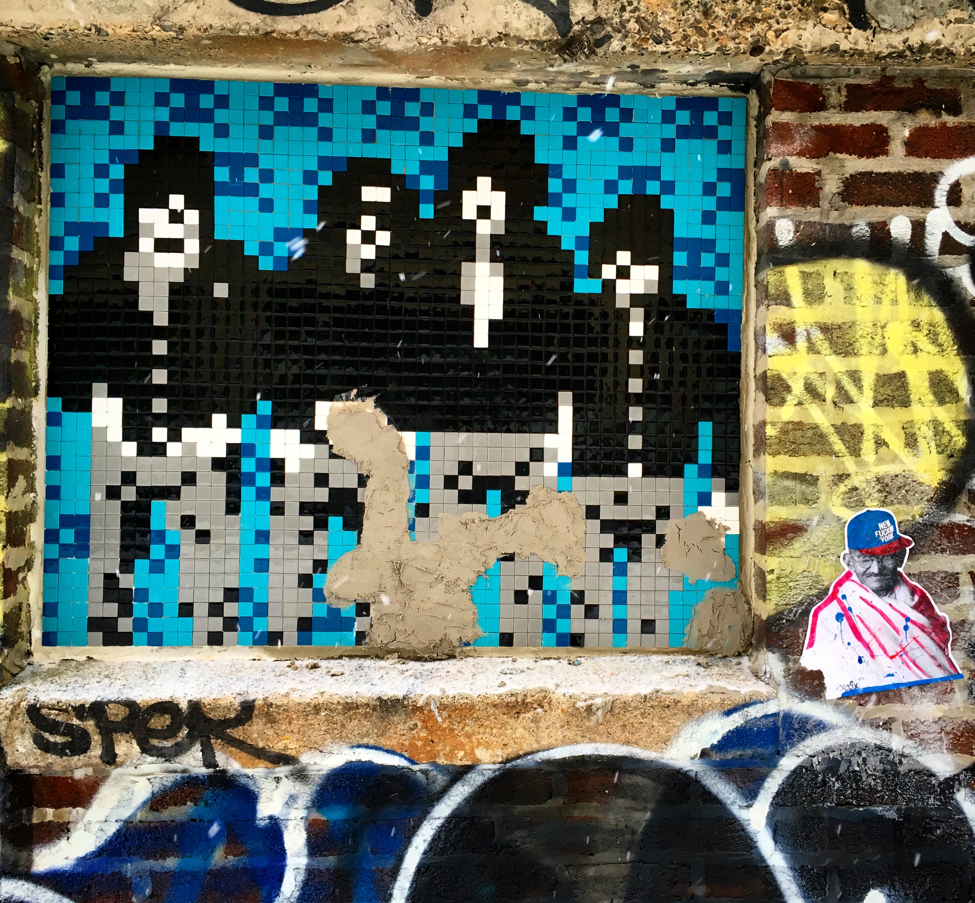 Invader Was Here – NYC. Tech. Traveling. Art