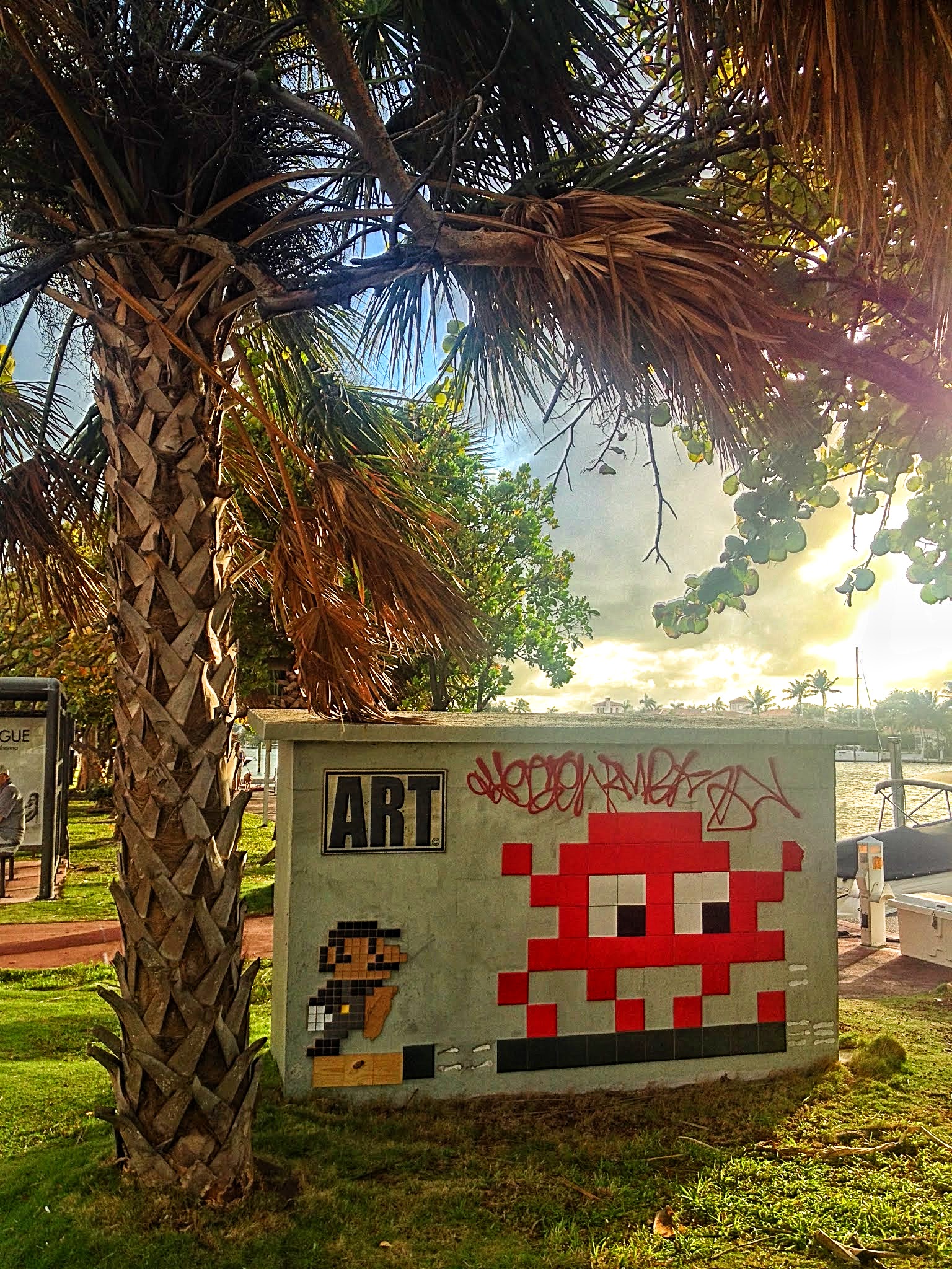 Invader Was Here – NYC. Tech. Traveling. Art